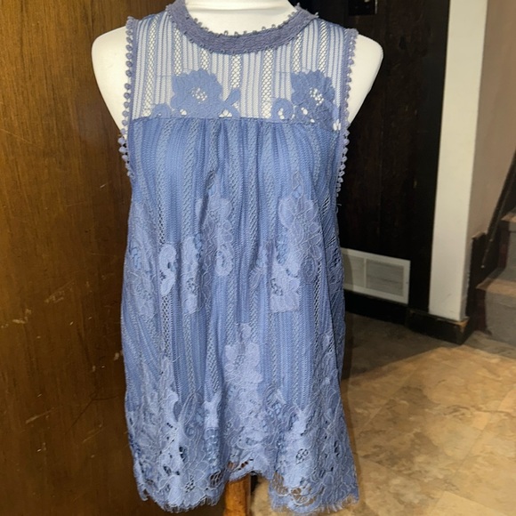 Skylar + Jade | Tops | Lacy Top | Poshmark